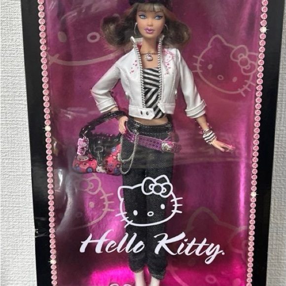 Mattel | Other | Hello Kitty Sanrio Barbie Doll | Poshmark